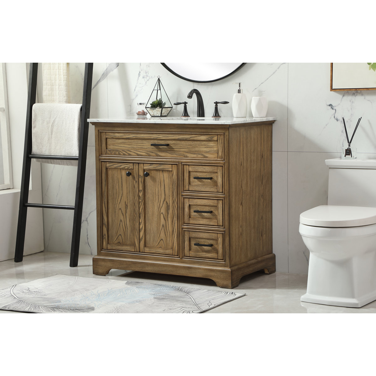 Birch Lane™ Hermes 36" Single Bathroom Vanity Set | Birch Lane